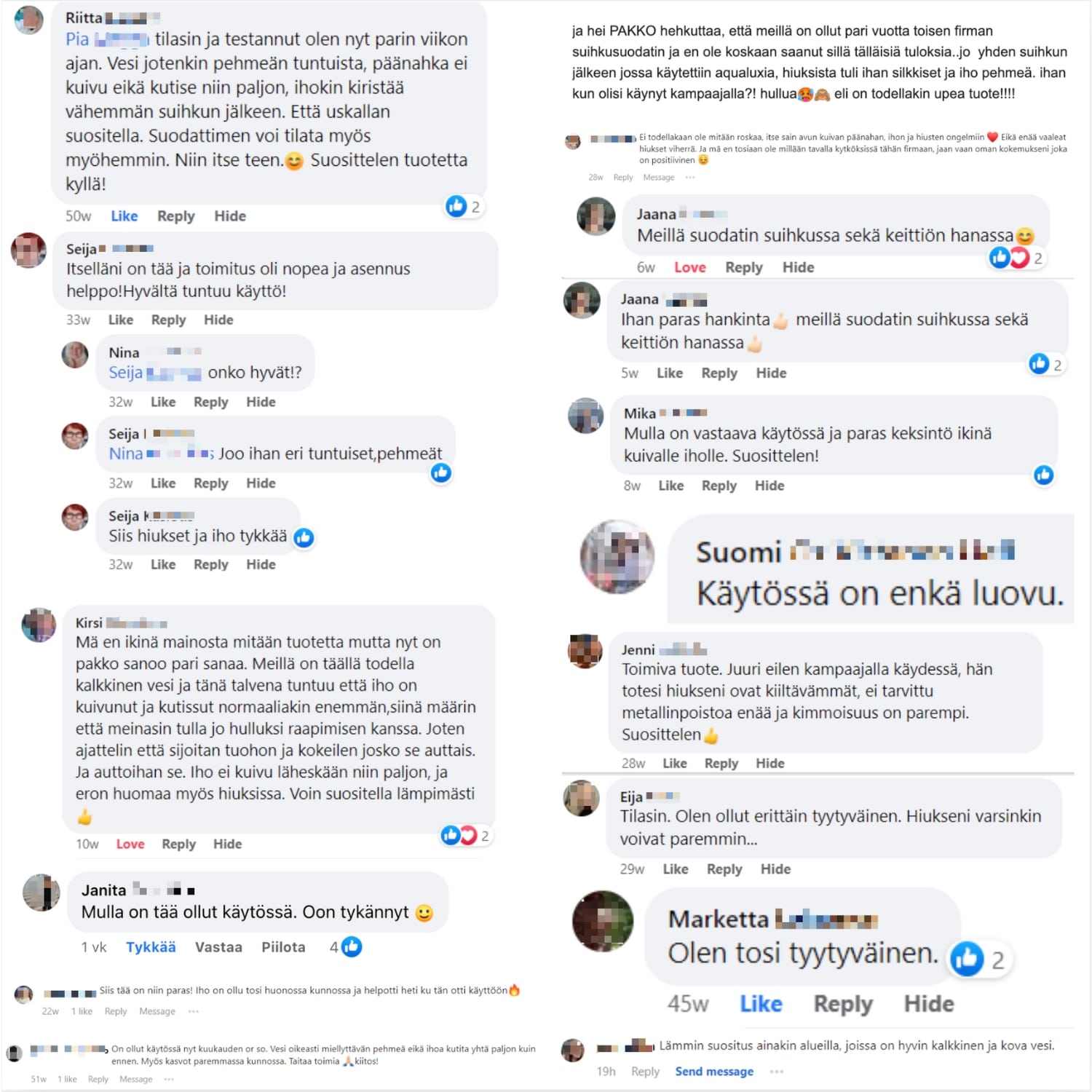 Miksi suihkusuodatin on vuoden 2026 must-have | Aqualux